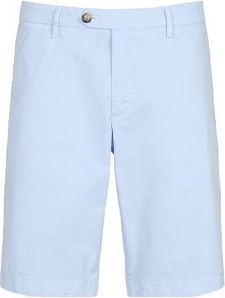 Fa&ccedil;onnable Bermuda chino en coton m&eacute;lang&eacute;