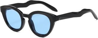 Generic Lunettes De Soleil Tendance For Femmes, De Rue, Shopping, Vacances Et F&ecirc;tes, Lunettes De Soleil D&eacute;coratives For Hommes(Blue)