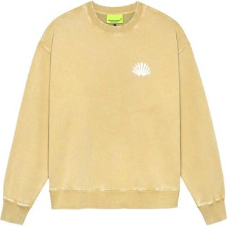 New Amsterdam Surf Association Homme, Sweatshirts et sweats &agrave; capuche, Jaune, Taille: S SweaT-shirts & SweaT-shirts &agrave; capuche