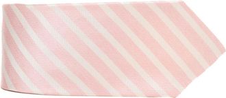 Kiton Gemusterte Seidenkrawatte - - Accessories - Herren - Rosa - ONE SIZE