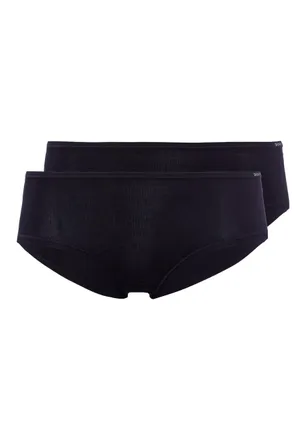 Skiny Panty SKINY Cotton Advantage, Damen, Gr. 36, schwarz, Obermaterial: 96% Baumwolle, 4% Elasthan, unifarben, bequem, Unterhosen Panty, bequem, flaches G