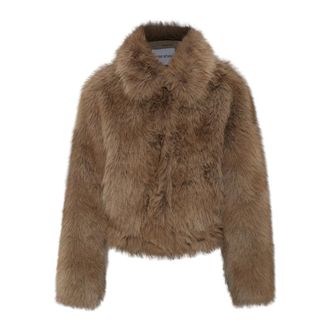 Stand Studio Lena Jacke - - Jackets - Damen - Braun - S