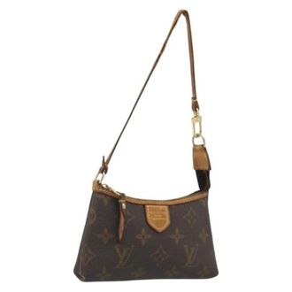 Louis Vuitton Pre-owned Mini Pochette Delightful Pouch - Femme - Pre-owned - Brun - Taille: ONE Size