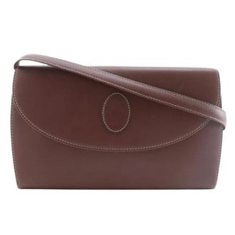 Cartier Pre-owned Vintage Schultertasche - - Pre-owned - Damen - Rot - ONE SIZE