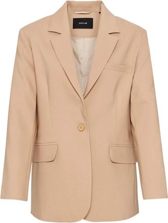 OPUS Jonola - - Jackets - Damen - Beige - XL