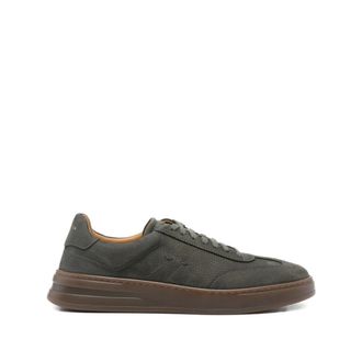Henderson Panther Hirsch Leder Sneakers - - Shoes - Herren - Grau - 40 EU