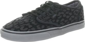 Vans Atwood Low VNJO644, Damen Klassische Sneakers, Schwarz ((Cheetah Suede) Black), EU 39 (US 8.5)