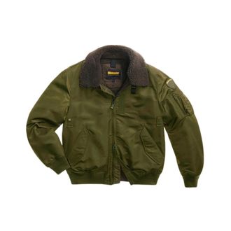 Blauer Marshall Bomberjacke - - Jackets - Herren - Gr&uuml;n - L