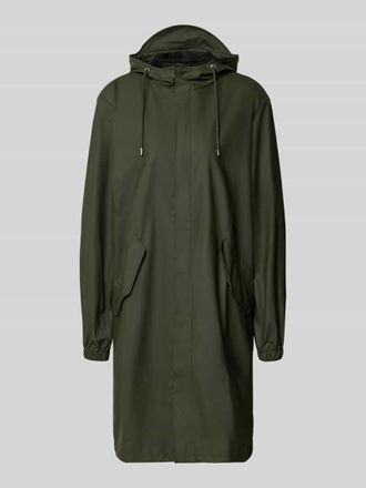 Rains Regular Fit Parker mit Kapuze Modell Fishtail
