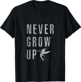 Disney Peter Pan, Tinker Bell, werde nie erwachsen, funkelnd T-Shirt