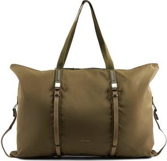 Paul Smith Sac de voyage &agrave; d&eacute;tails boucles et logo brod&eacute;