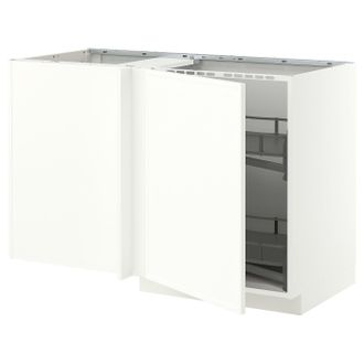 IKEA METOD Eckunterschrank ausziehb. Einricht