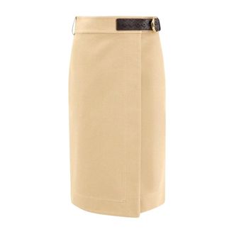 Bottega Veneta Damen, R&ouml;cke, Beige, XSGr&ouml;&szlig;e