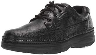 Nunn Bush Homme Cameron MOC Toe Oxford with Comfort Gel Footbed Confort, Noir, 42 EU