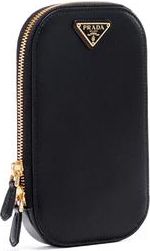 Prada Mini sac en cuir saffiano