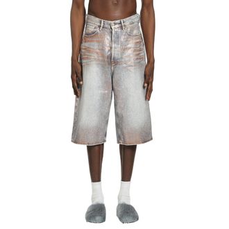 Acne Studios Viscose Cotton Denim Shorts