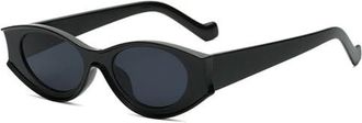 Generic Lunettes De Soleil Vacances &Agrave; Petite Monture For Hommes, Conduite En Plein Air For Femmes, Sport(Black)