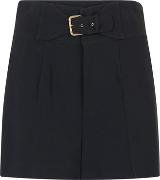 Red Valentino Femme, Shorts, Noir, Taille: 40 FR Pantalons