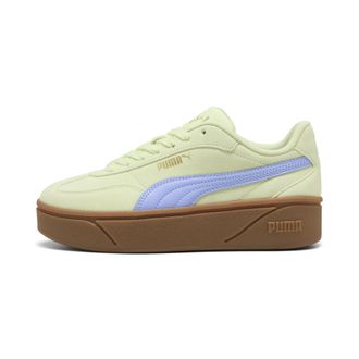 Puma Puma Damen Puma Club II Era, Plateau-Sneaker, Sd WNS-Sneaker, Apple Spritz Intense Lavender, 38.5 EU