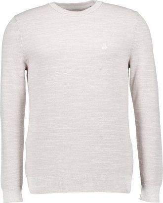 Marc O'Polo Herren Pullover beige unifarben