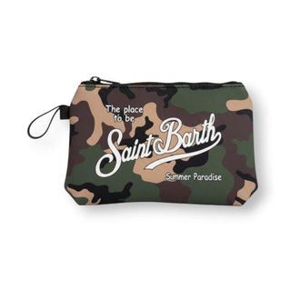 MC2 Saint Barth Femme, Sacs, Vert, Taille: ONE Size Aline Clutch Bag