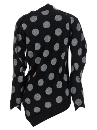Junya Watanabe Womens Bicolor Wool Cardigan Clothing