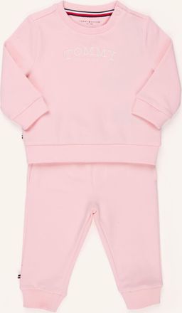 Tommy Hilfiger Set: Sweatshirt Und Sweatpants rosa