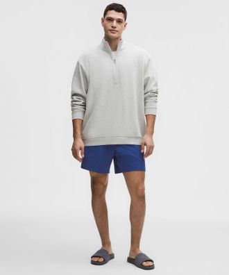 lululemon Short de bain Sans doublure pour Hommes - 18 cm - Bleu - Taille 2XL