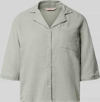 Only Regular Fit Hemdbluse aus reiner Baumwolle Modell THYRA