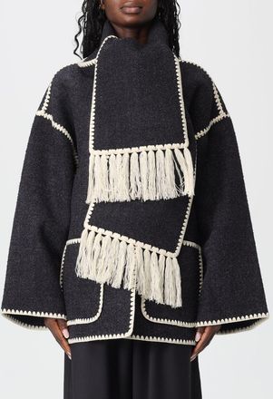 Toteme Mantel TOTEME Damen Farbe Grau