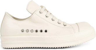 Rick Owens Femme, Chaussures, Blanc, Taille: 37 1/2 EU Extreme Low Sneaks