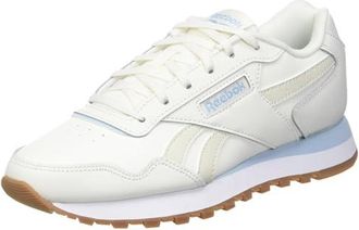 Reebok Coureurs Glide pour Femmes, Craie Classique Beige Bleu Doux, 42 EU
