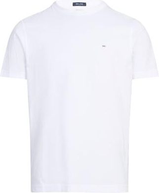 Eden Park Tee-shirt uni &agrave; logo brod&eacute; poitrine