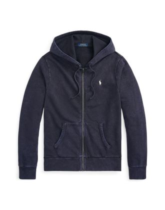 Ralph Lauren LOOPBACK TERRY FULL-ZIP HOODIE
