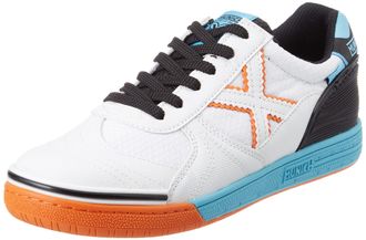 Munich Unisex-G-3 Indoor-Sneaker, Weiß 331, 45 EU