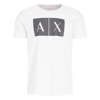 A|X Armani Exchange T-Shirt 8NZTCK Z8H4Z 1100 Wei&szlig; Slim Fit