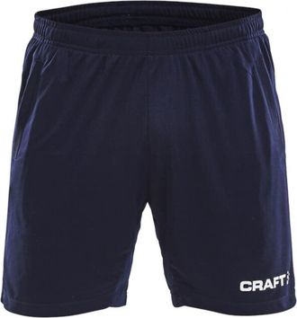Craft Progress Fitness-Shorts für Herren, Navy/White, XL