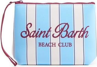 MC2 Saint Barth Pochettes &agrave; rayures Aline