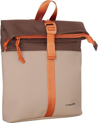 New Rebels Ferron Los Angeles Coffee 7L Rolltop Rucksack Wasserabweisend