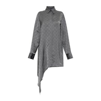 Off-white Robe Monogram - Femme - Robes - Gris - Taille: 40 FR