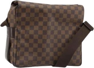 Louis Vuitton Sac bandouli&egrave;re Damier Ebene Pre-owned - Femme - Pre-owned - Brun - Taille: ONE Size