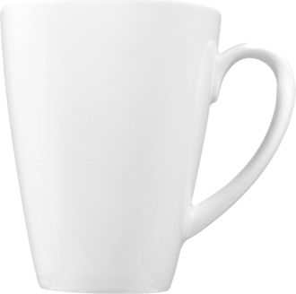 SELTMANN WEIDEN [DL] Lido Becher mit Henkel Tambel 0,35 l rund Weiss [RAB] [SP] UVP: 22,00