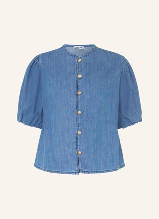 More & More More & More Jeansbluse blau