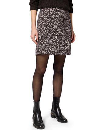 Street One Rock mit Leo-Muster Molten Earth 44