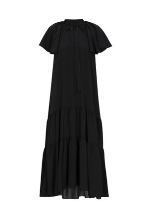 Dreimaster Dreimaster Kleid Frauen Schwarz