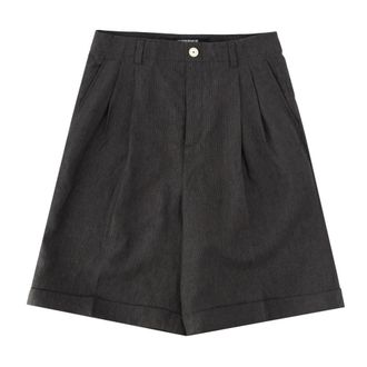 Jacquemus Herren, Shorts, Grau, MGr&ouml;&szlig;e