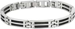 Lotus Lotus Style Bracelet Homme Men in Black Acier Noir Ref LS1800-2/1