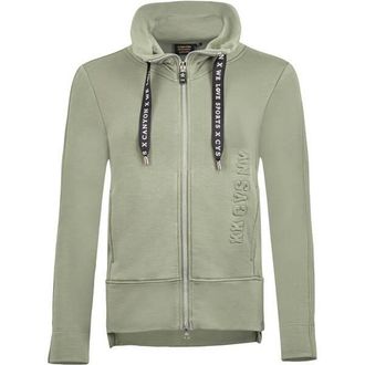 Canyon Damen Funktionsjacke Sweatjacke mit Kapuze