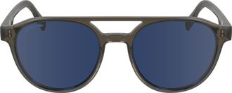 Lacoste Sonnenbrillen L6008S 210 TRANSPARENT BROWN 53/19/145 Herren