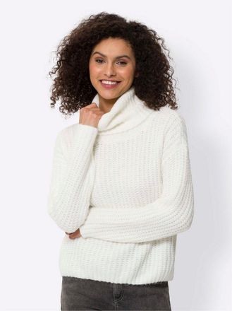 Heine Strickpullover Rollkragenpullover